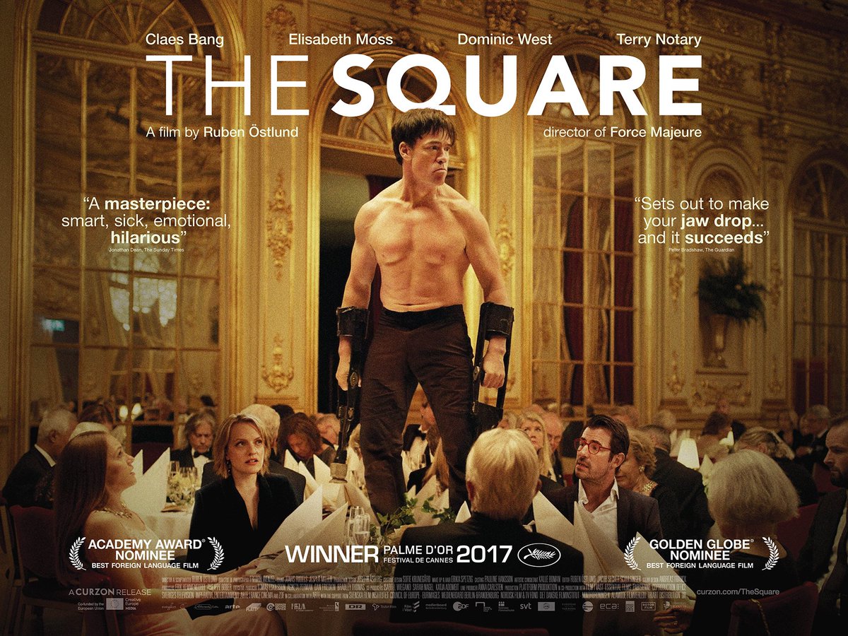 Film Review: The Square - The Independent Voice of the Visual arts