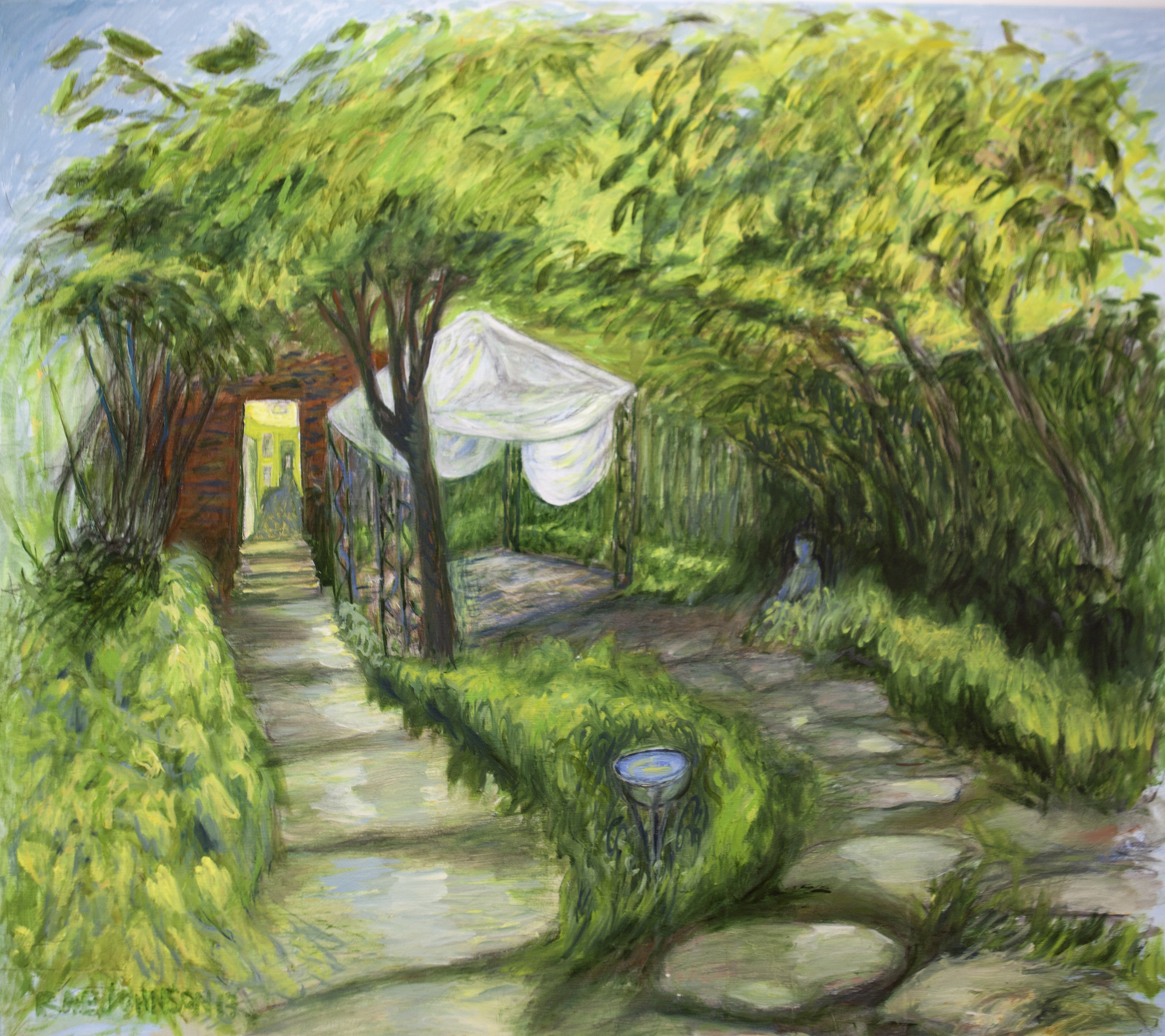 Rae Johnson in Toronto, Painting in Canada - New Art Examiner