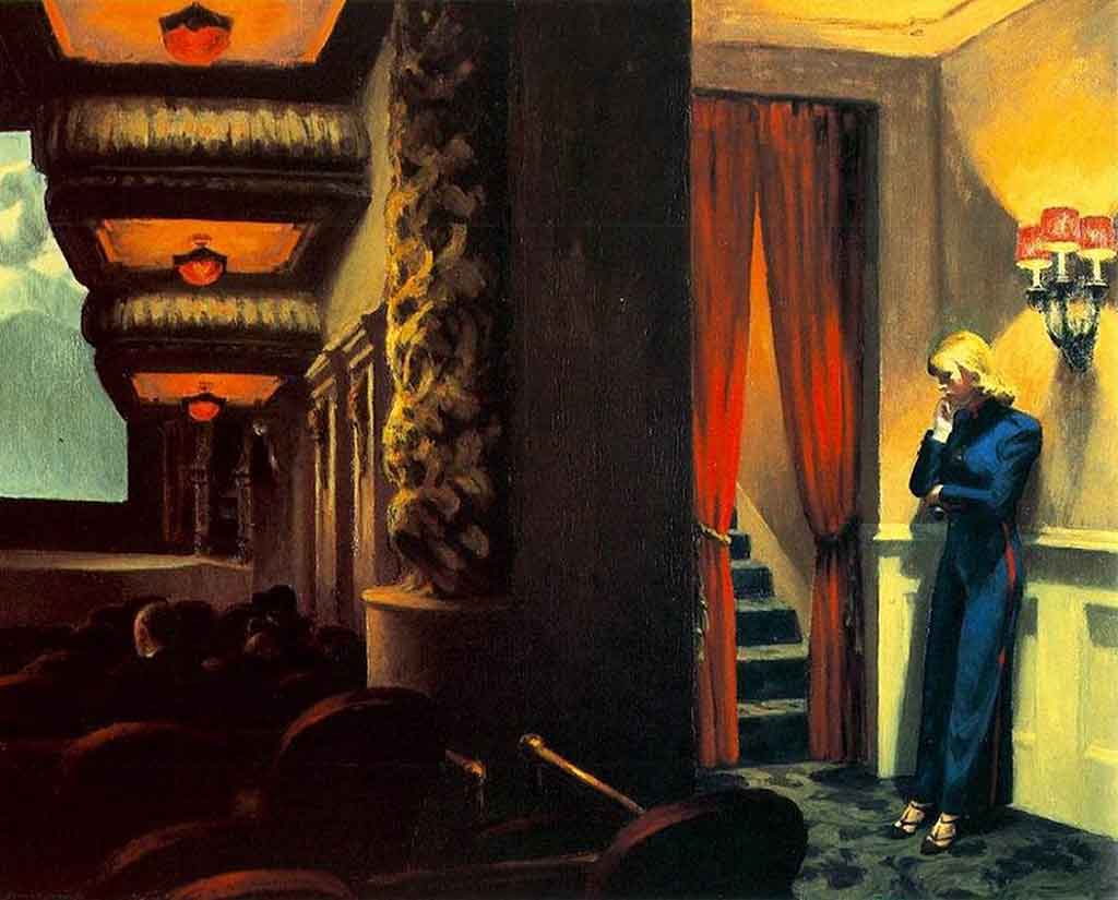 A slight look into Edward Hopper - New Art Examiner