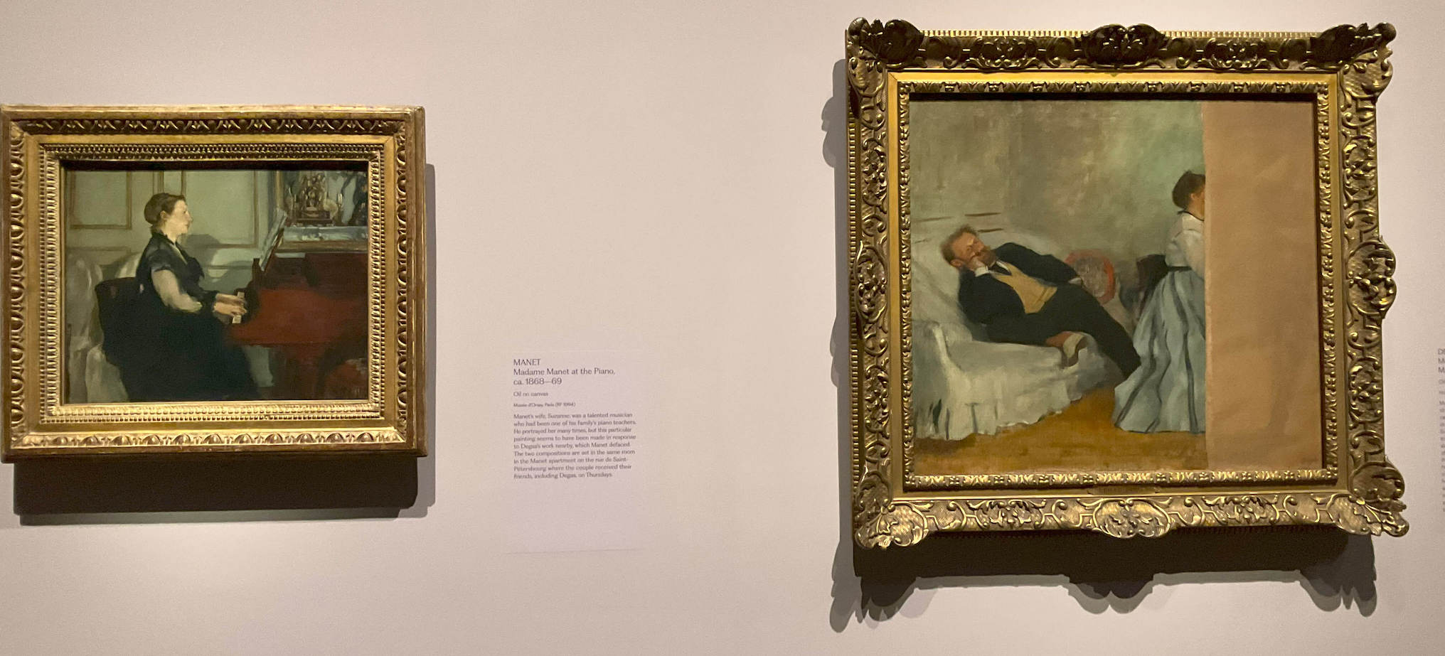 Manet and Degas at the MET - The Independent Voice of the Visual arts